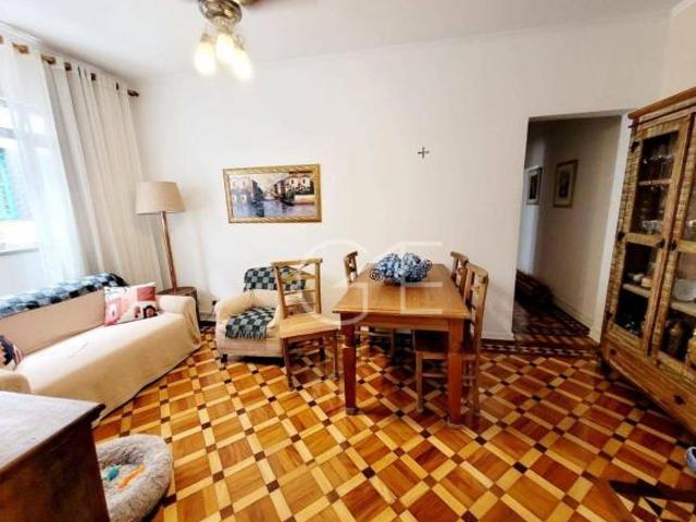 Apartamento com 2 dormitórios à venda, 86 m² por R$ 460.000,00 Embaré Santos/SP