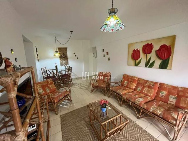 Apartamento com 2 dormitórios à venda, 86 m² por R$ 480.000,00 Tombo Guarujá/SP