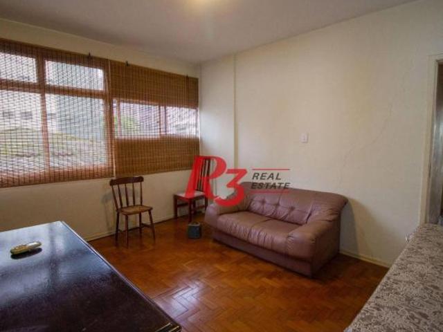 Apartamento com 2 dormitórios à venda, 86 m² por R$ 480.000,00 Embaré Santos/SP
