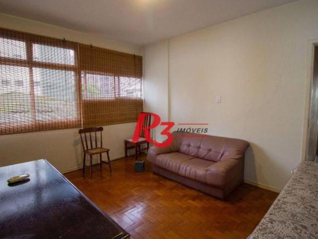 Apartamento à venda, 86 m² por R$ 620.000,00 Embaré Santos/SP