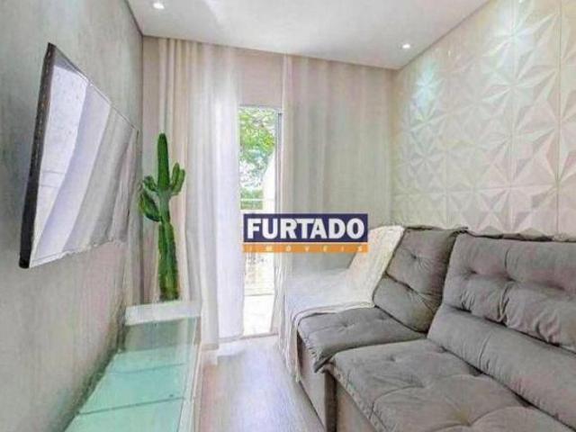 Apartamento com 2 dormitórios à venda, 86 m² por R$ 490.000,00 Utinga Santo