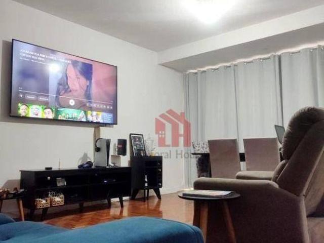 Apartamento com 2 dormitórios à venda, 86 m² por R$ 529.000,00 Aparecida Santos/SP