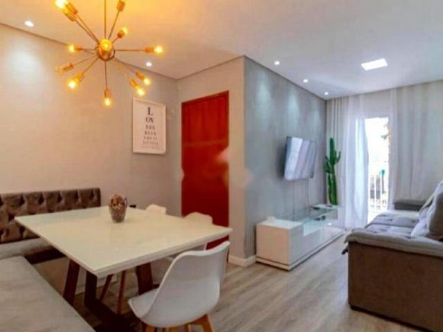 Apartamento com 2 dormitórios à venda, 86 m² por R$ 520.000,00 Utinga Santo André/SP