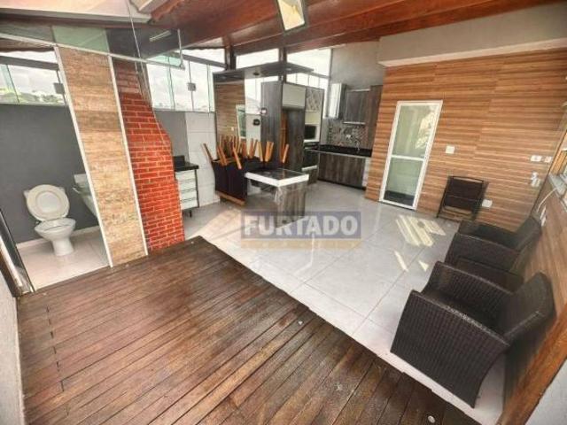 Apartamento com 2 dormitórios à venda, 86 m² por R$ 520.000,00 Vila Linda Sa