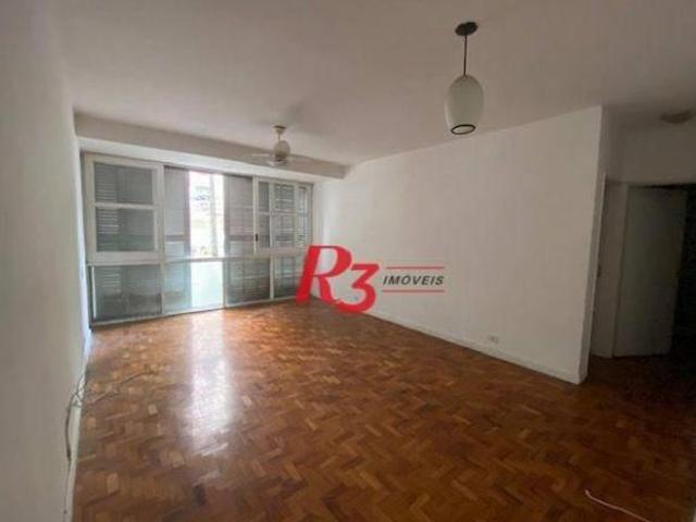 Apartamento com 2 dormitórios à venda, 86 m² por R$ 530.000,00 Aparecida Santos/SP