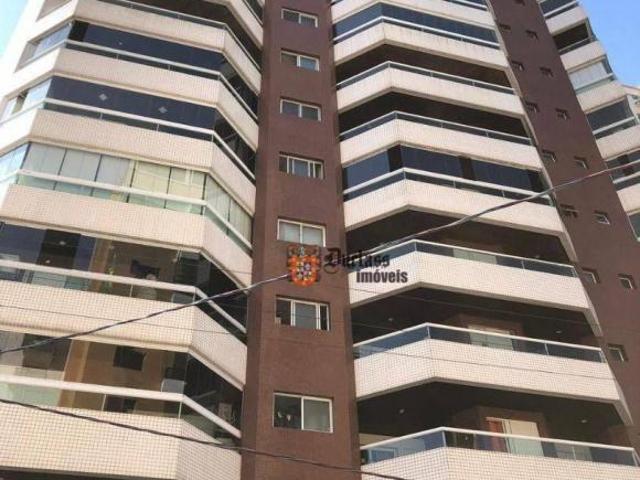 Apartamento com 2 dormitórios à venda, 86 m² por R$ 550.000,00 Aviação Praia Grande/SP