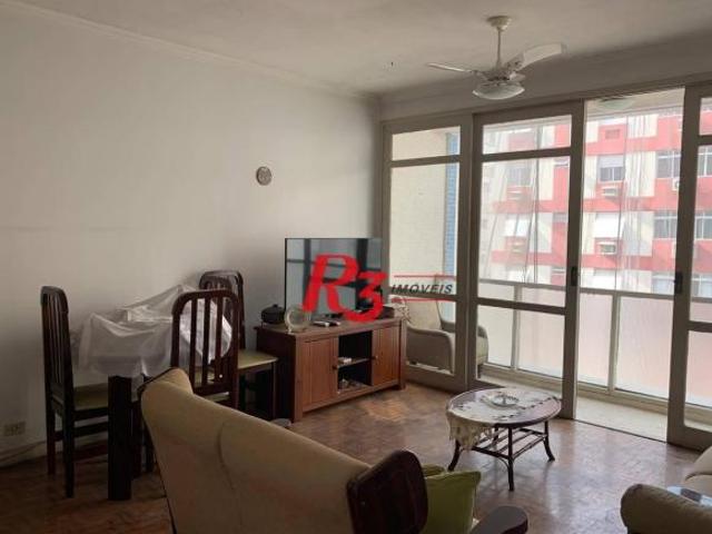 Apartamento com 2 dormitórios à venda, 86 m² por R$ 565.000,00 Aparecida Santos/SP