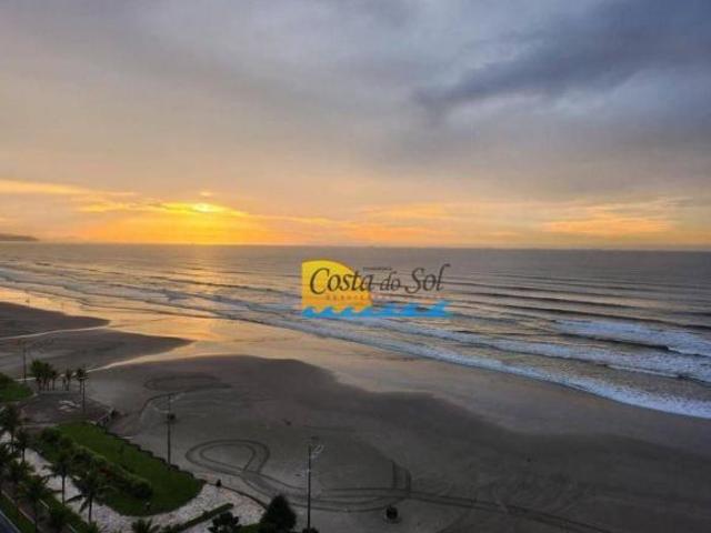 Apartamento com 2 dormitórios à venda, 86 m² por R$ 565.000,00 Maracanã Praia Grande/SP