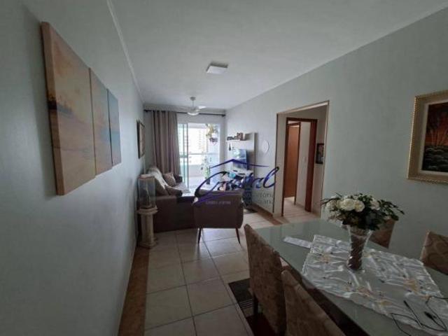 Apartamento com 2 dormitórios à venda, 86 m² por R$ 565.000 Guilhermina Praia Grande/SP