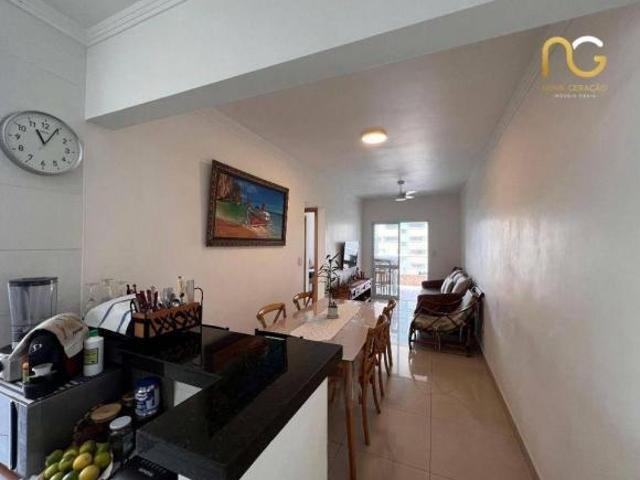 Apartamento com 2 dormitórios à venda, 86 m² por R$ 600.000,00 Canto do Forte Praia Grande/SP