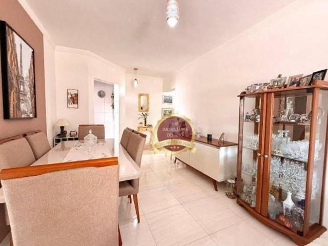 Apartamento à venda, 86 m² por R$ 585.000,00 Aviação Praia Grande/SP