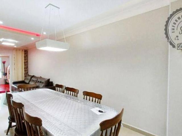 Apartamento com 2 dormitórios à venda, 86 m² por R$ 595.000,00 Aviação Praia Grande/SP
