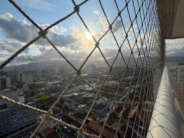 Apartamento com 2 dormitórios à venda, 86 m² por R$ 590.000,00 Aviação Praia Grande/SP