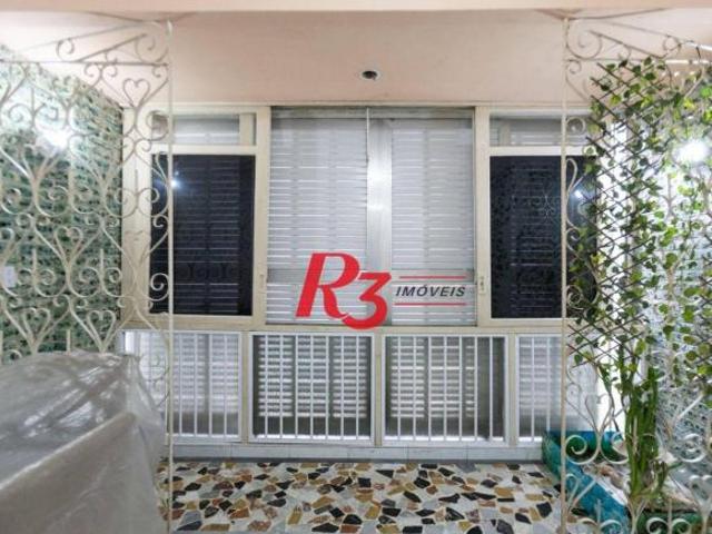 Apartamento com 2 dormitórios à venda, 86 m² por R$ 600.000,00 Aparecida Santos/SP