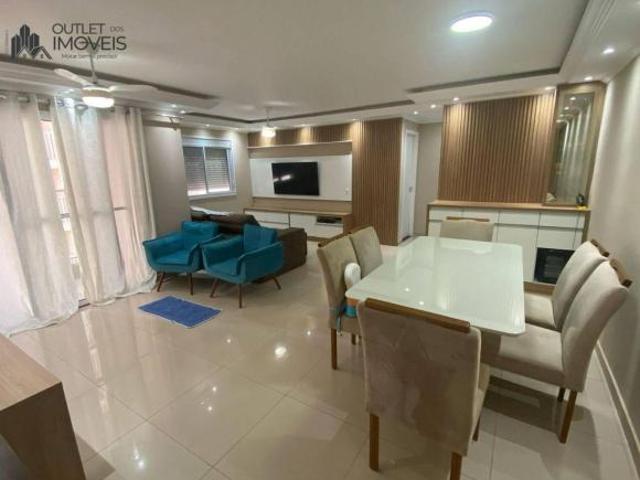Apartamento com 2 dormitórios à venda, 86 m² por R$ 630.000,00 Santa Terezinha Paulínia/SP
