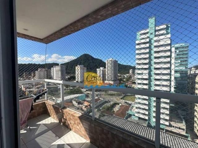 Apartamento com 2 dormitórios à venda, 86 m² por R$ 649.000,00 Canto do Forte Praia Grande/SP