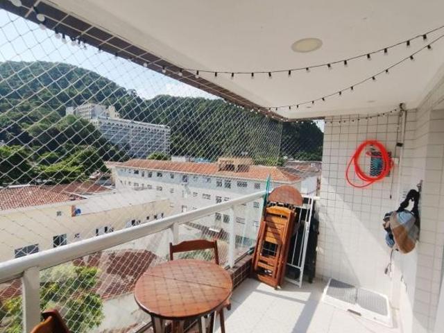 Apartamento com 2 dormitórios à venda, 86 m² por R$ 640.000,00 Vila Belmiro Santos/SP