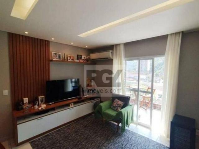 Apartamento com 2 dormitórios à venda, 86 m² por R$ 640.000,00 Vila Belmiro Santos/SP
