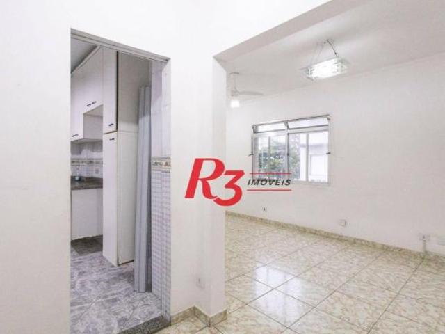 Apartamento com 2 dormitórios à venda, 86 m² por R$ 650.000,00 José Menino Santos/SP