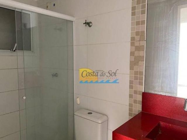 Apartamento com 2 dormitórios à venda, 86 m² por R$ 650.000 Aviação Praia Grande/SP