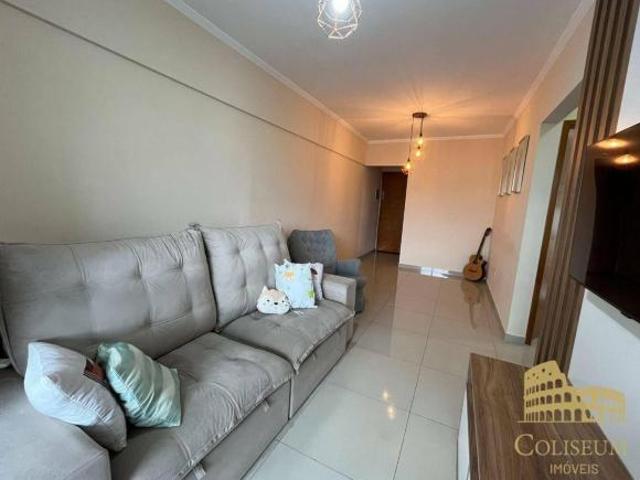 Apartamento com 2 dormitórios à venda, 86 m² por R$ 660.000,00 Boqueirão Praia Grande/SP