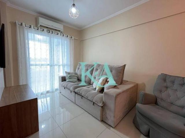 Apartamento com 2 dormitórios à venda, 86 m² por R$ 660.000 Boqueirão Praia Grande/SP