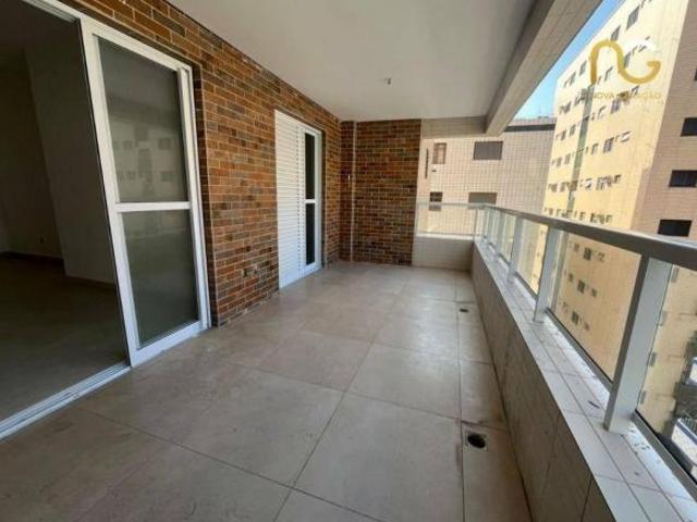 Apartamento com 2 dormitórios à venda, 86 m² por R$ 680.000,00 Aviação Praia Grande/SP