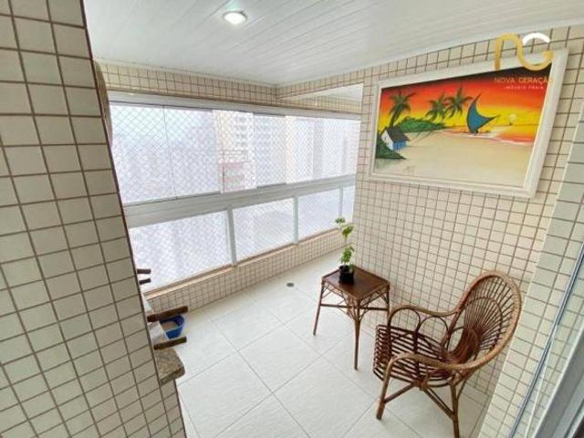 Apartamento à venda, 86 m² por R$ 680.000,00 Aviação Praia Grande/SP