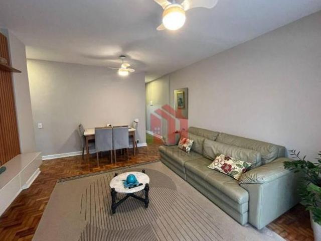 Apartamento com 2 dormitórios à venda, 86 m² por R$ 700.000,00 Aparecida Santos/SP