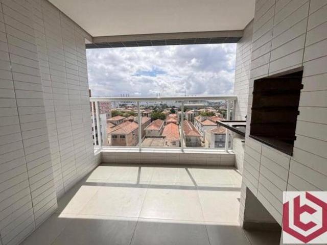 Apartamento com 2 dormitórios à venda, 86 m² por R$ 710.000,00 Aparecida Santos/SP
