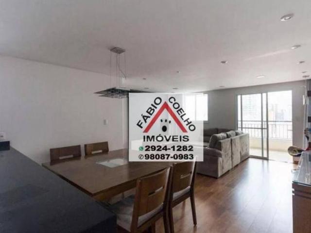 Apartamento com 2 dormitórios à venda, 86 m² por R$ 750.000,00 Vila Mascote São Paulo/SP