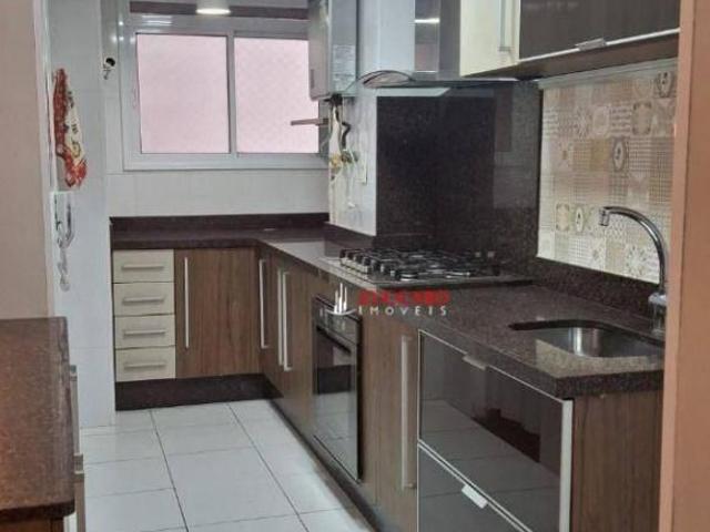 Apartamento com 2 dormitórios à venda, 86 m² por R$ 790.000,00 Jardim Flor da Montanha Guarulhos