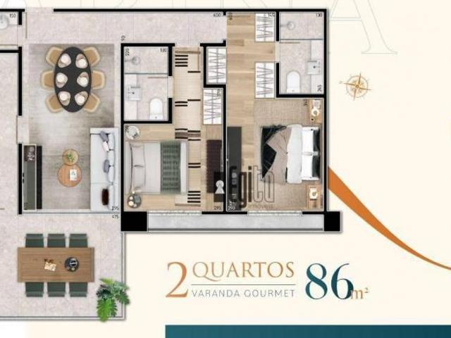 Apartamento com 2 dormitórios à venda, 86 m² por R$ 889.000,00 Centro Juiz de Fora/MG