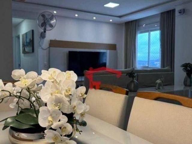 Apartamento com 2 dormitórios à venda, 86 m² por R$ 890.000,00 Tamboré Barueri/SP