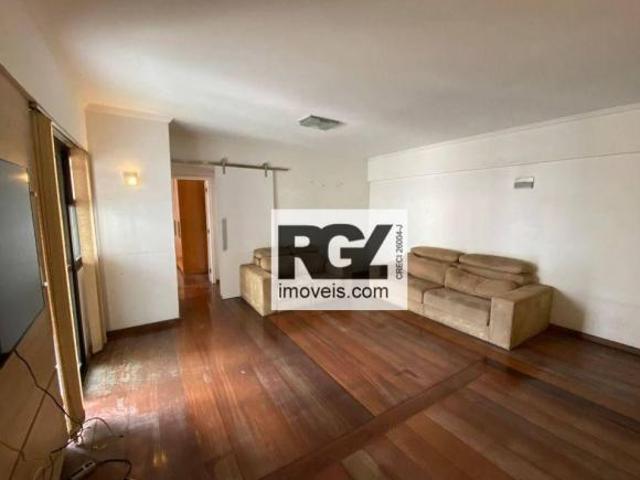 Apartamento com 2 dormitórios à venda, 86 m² por R$ 850.000,00 Boqueirão Santos/SP