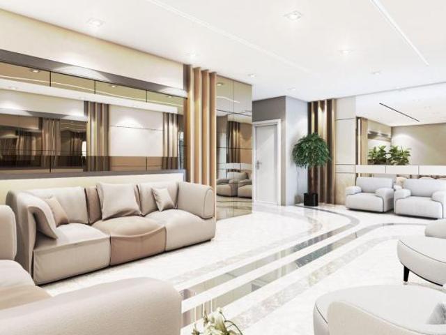 Apartamento com 2 dormitórios à venda, 86 m² por R$ 958.052,47 Vila Caiçara Praia Grande/SP