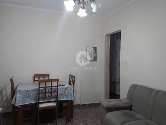 Apartamento com 2 dormitórios à venda, 87 m² Gonzaga Santos/SP