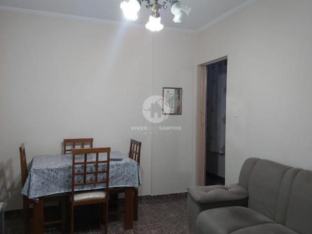 Apartamento com 2 dormitórios à venda, 87 m² Gonzaga Santos/SP