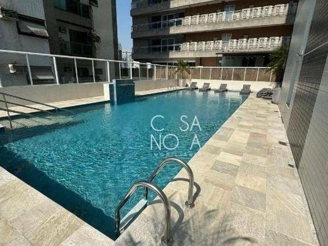 Apartamento com 2 dormitórios à venda, 87 m² por R$ 1.590.000,00 Gonzaga Santos/SP