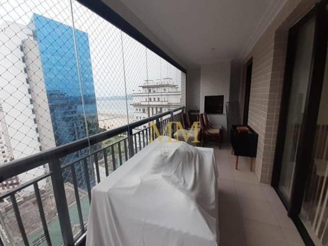 Apartamento com 2 dormitórios à venda, 87 m² por R$ 1.000.000,00 José Menino Santos/SP