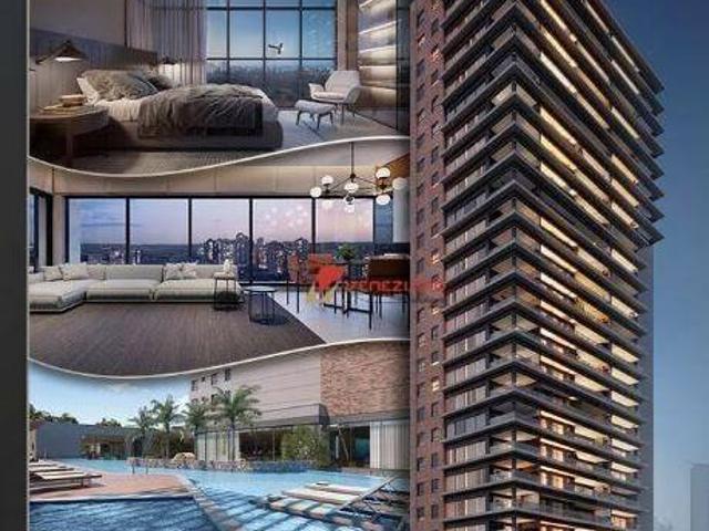 Apartamento com 2 dormitórios à venda, 87 m² por R$ 1.058.500,94 Centro Piracicaba/SP