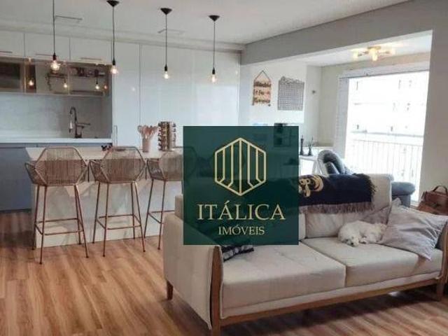 Apartamento com 2 dormitórios à venda, 87 m² por R$ 1.215.000,00 Jardim São Caetano São Caetano
