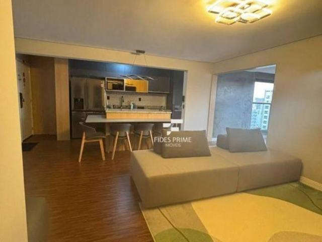 Apartamento com 2 dormitórios à venda, 87 m² por R$ 1.230.000 Vila Bastos Santo André/SP