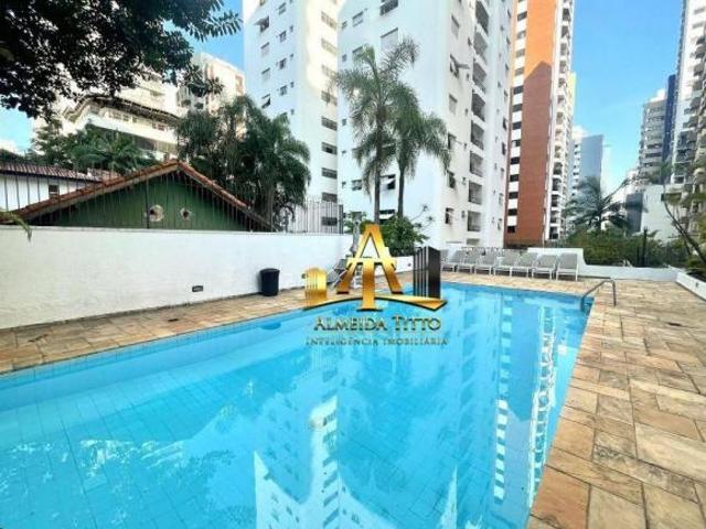 Apartamento com 2 dormitórios à venda, 87 m² por R$ 1.250.000,00 Indianópolis São Paulo/SP