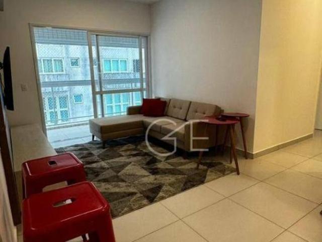 Apartamento com 2 dormitórios à venda, 87 m² por R$ 1.280.000,00 Gonzaga Santos/SP