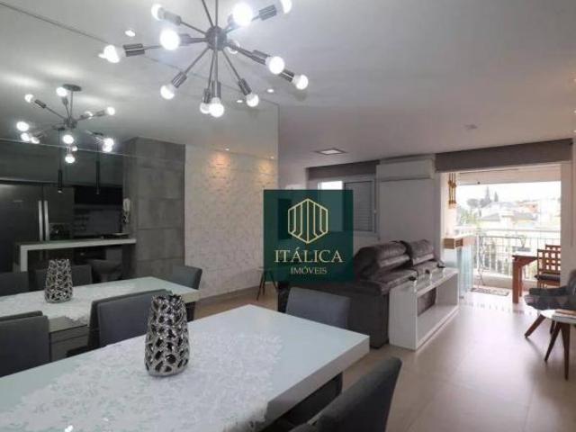 Apartamento com 3 dormitórios à venda, 87 m² por R$ 1.178.000,00 Jardim São Caetano São Caetano