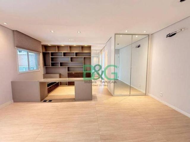 Apartamento com 2 dormitórios à venda, 87 m² por R$ 1.378.000 Pompéia Santos/SP