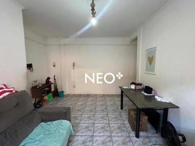 Apartamento com 2 dormitórios à venda, 87 m² por r$ 255.000,00 macuco santos/sp