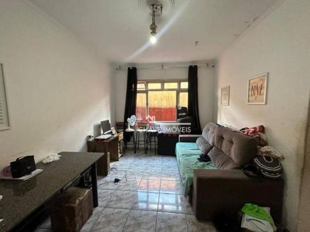 Apartamento com 2 dormitórios à venda, 87 m² por R$ 255.000,00 Macuco Santos/SP