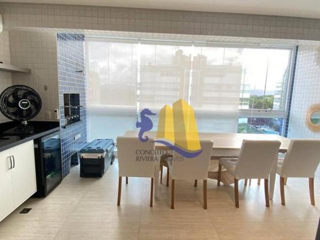 Apartamento com 2 dormitórios à venda, 87 m² por R$ 2.500.000,00 Riviera Módulo 7 Bertioga/SP